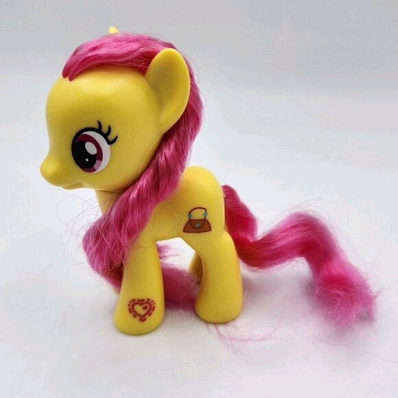 Hasbro | Toys | My Little Pony G4 Pursey Pink Pony 3 Figure Brushable ...